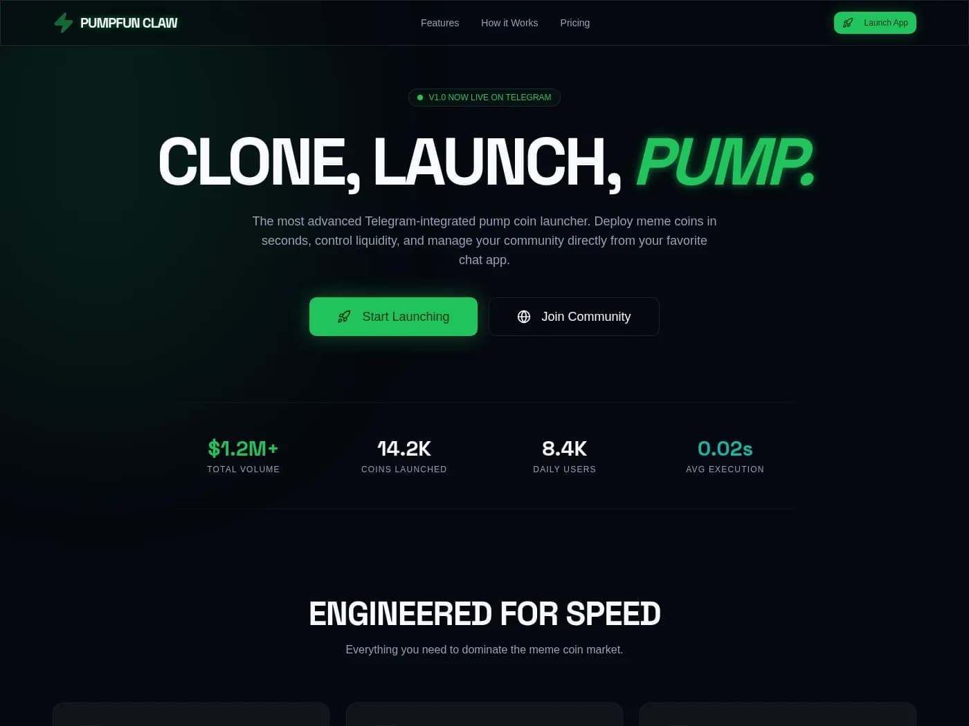 PumpFun Claw