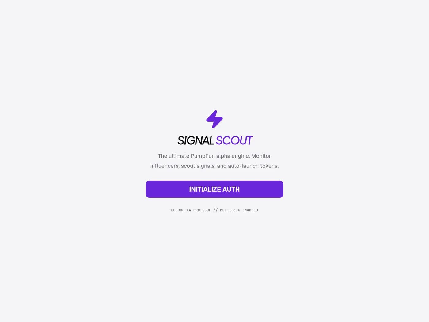 PumpFun Signal Scout