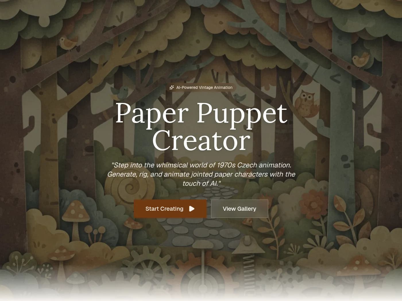 Paper Puppet Creator