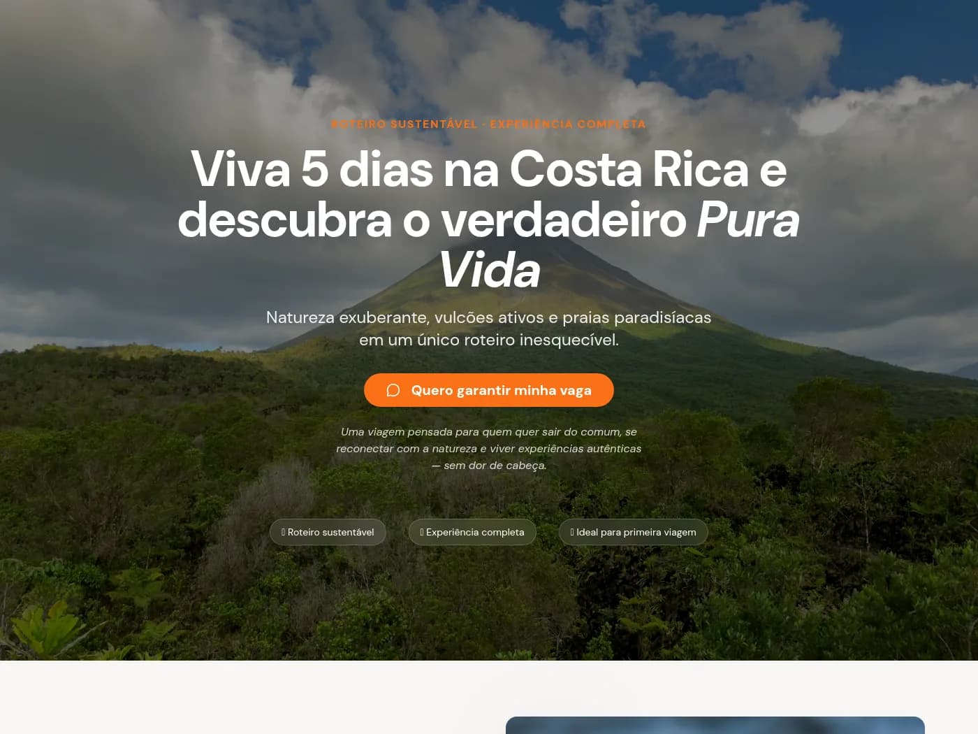 Costa Rica Pura Vida Page