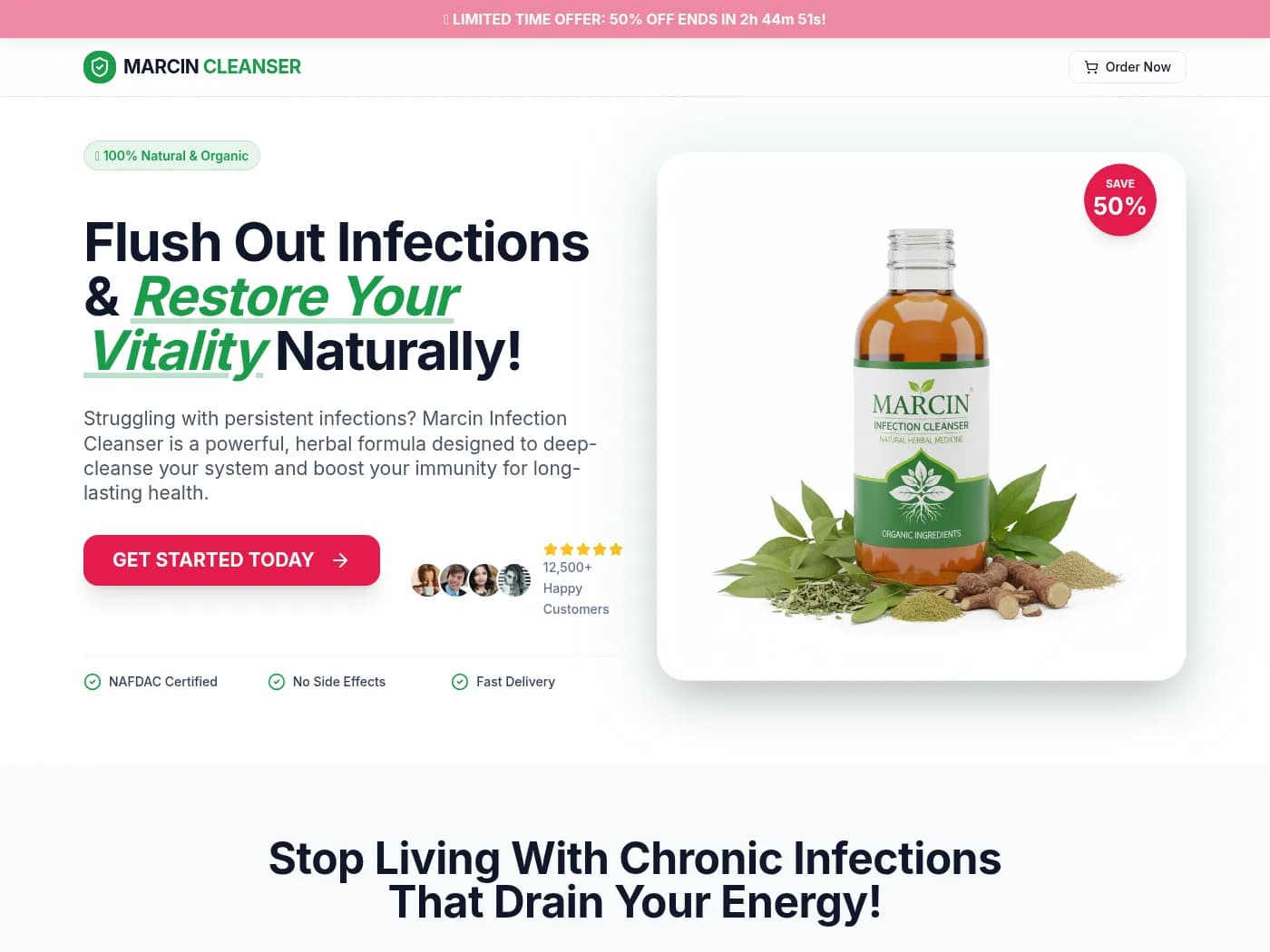 PurelyVitals Store Clone