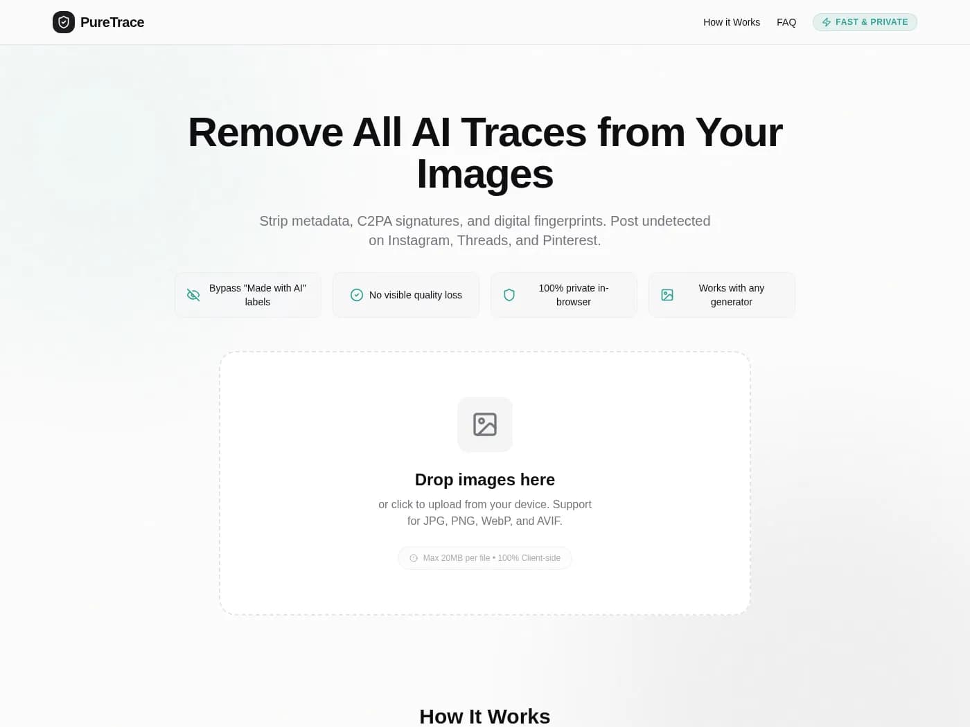 PureTrace Cleaner