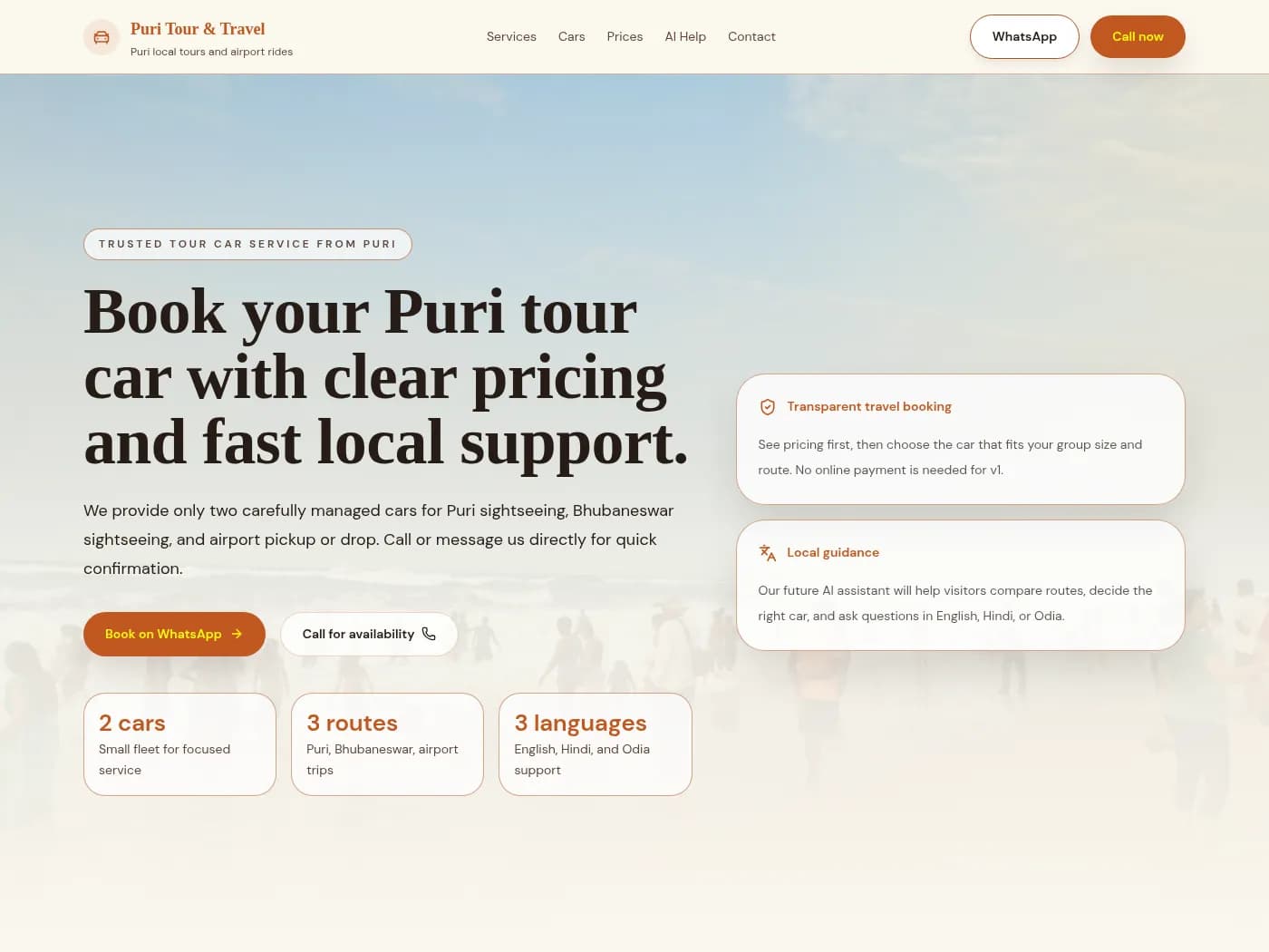Puri TourBook AI