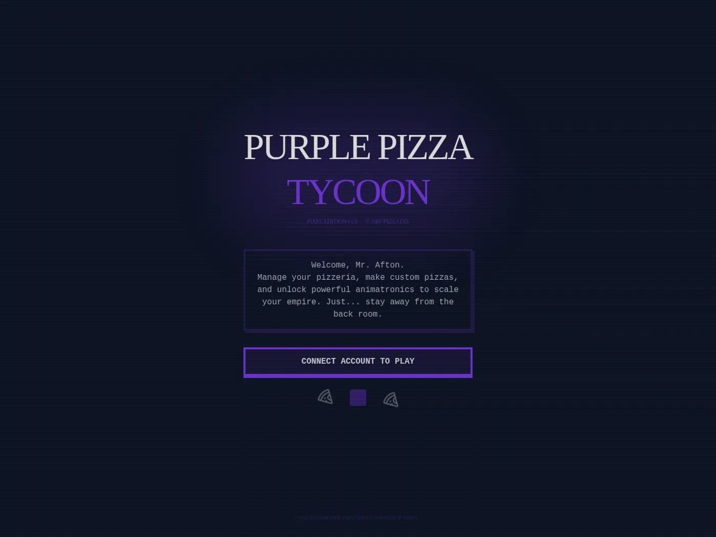 Purple Pizza Tycoon