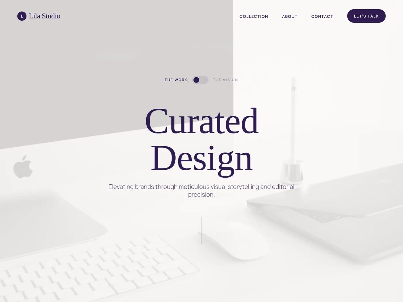 Purple Design Portfolio