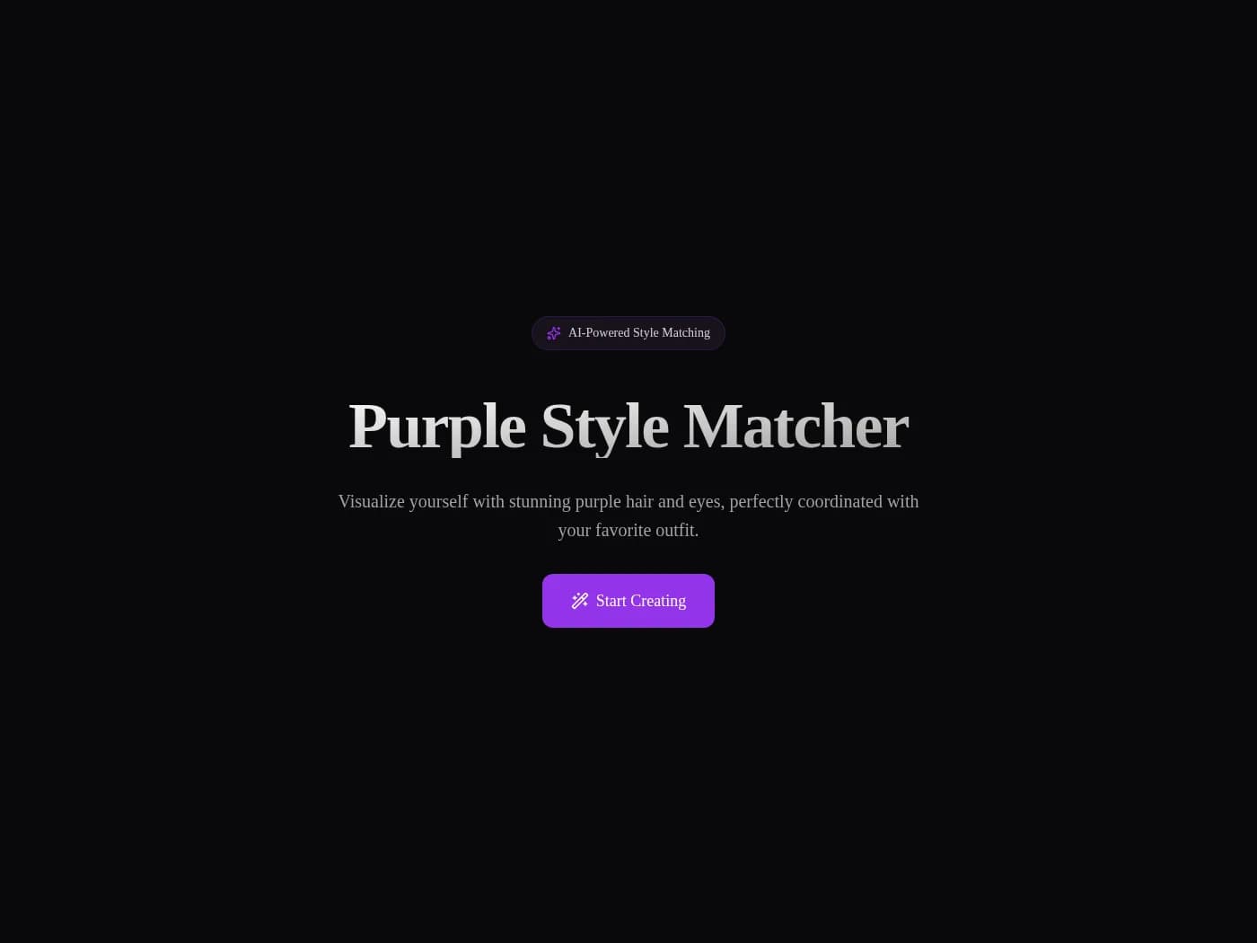 Purple Style Matcher