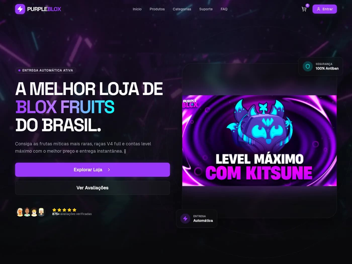 PurpleBlox Web Revamp