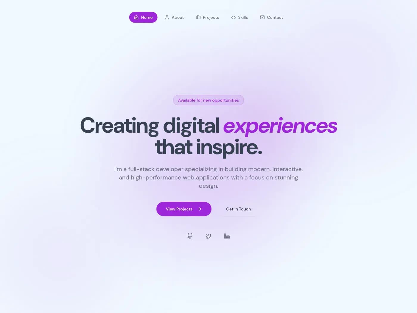 PurpleWave Portfolio
