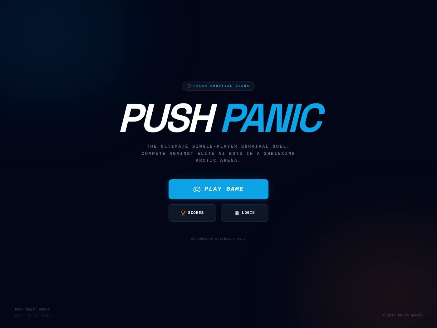 Push Panic Arena