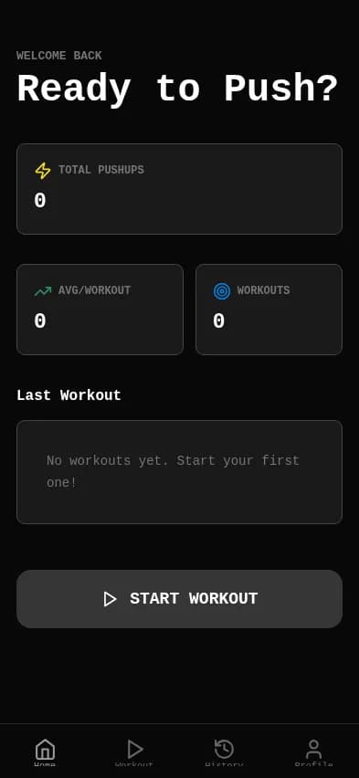 PushUp Pose Tracker