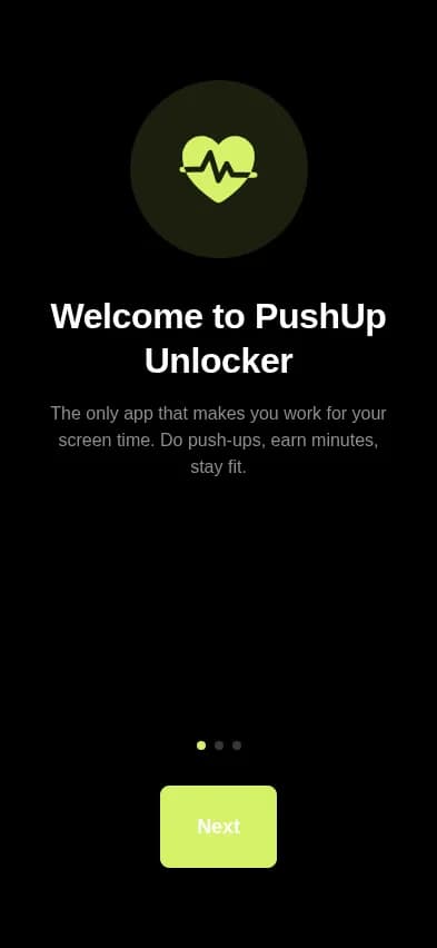 PushUp Unlocker
