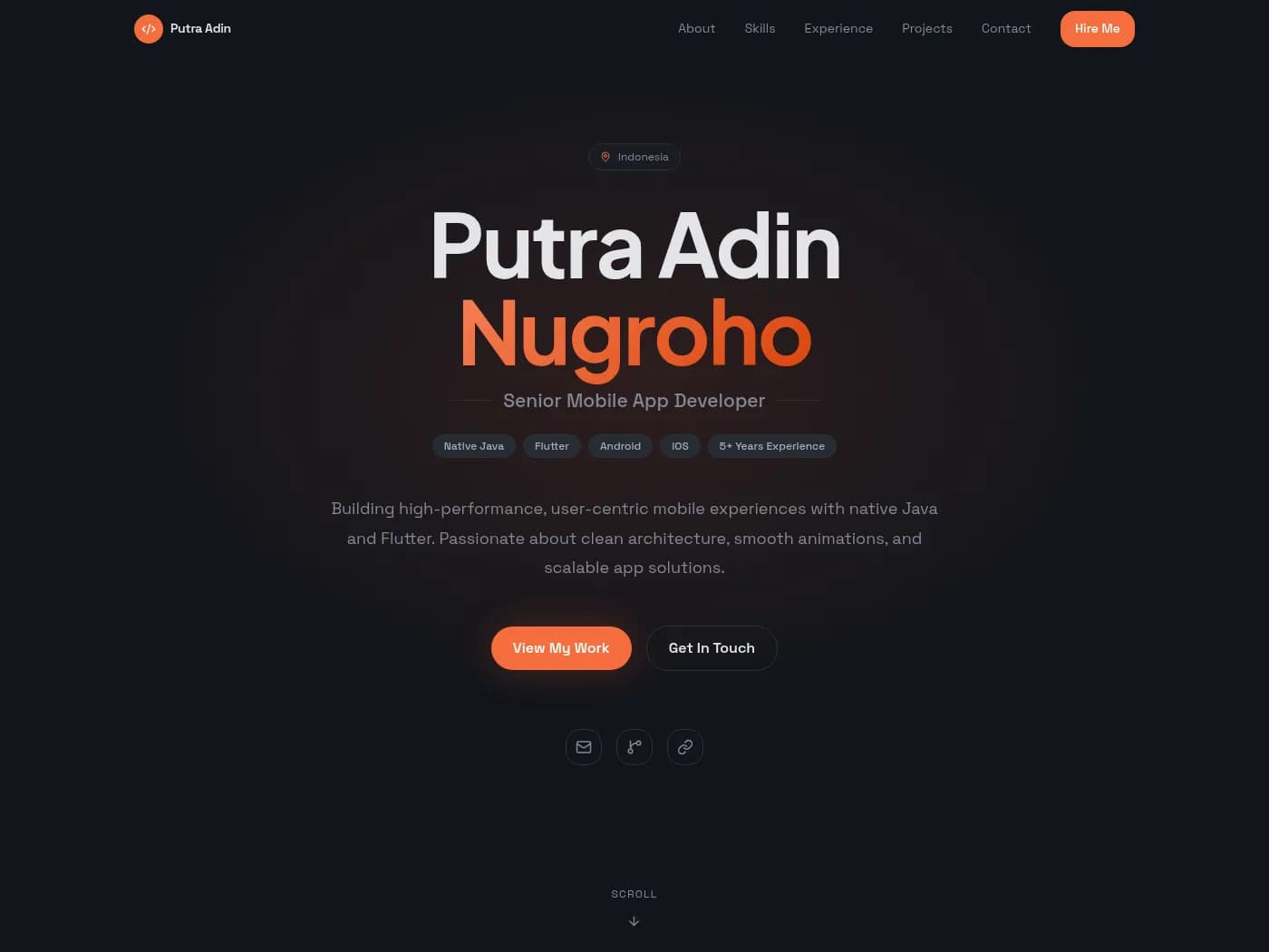 Putra Adin Portfolio