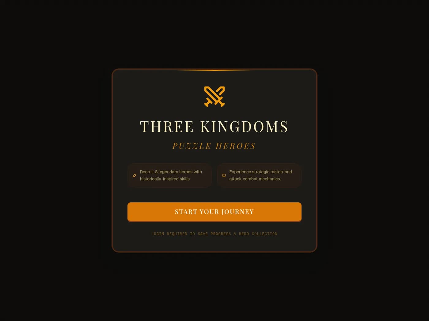 Three Kingdoms Puzzle Heroes