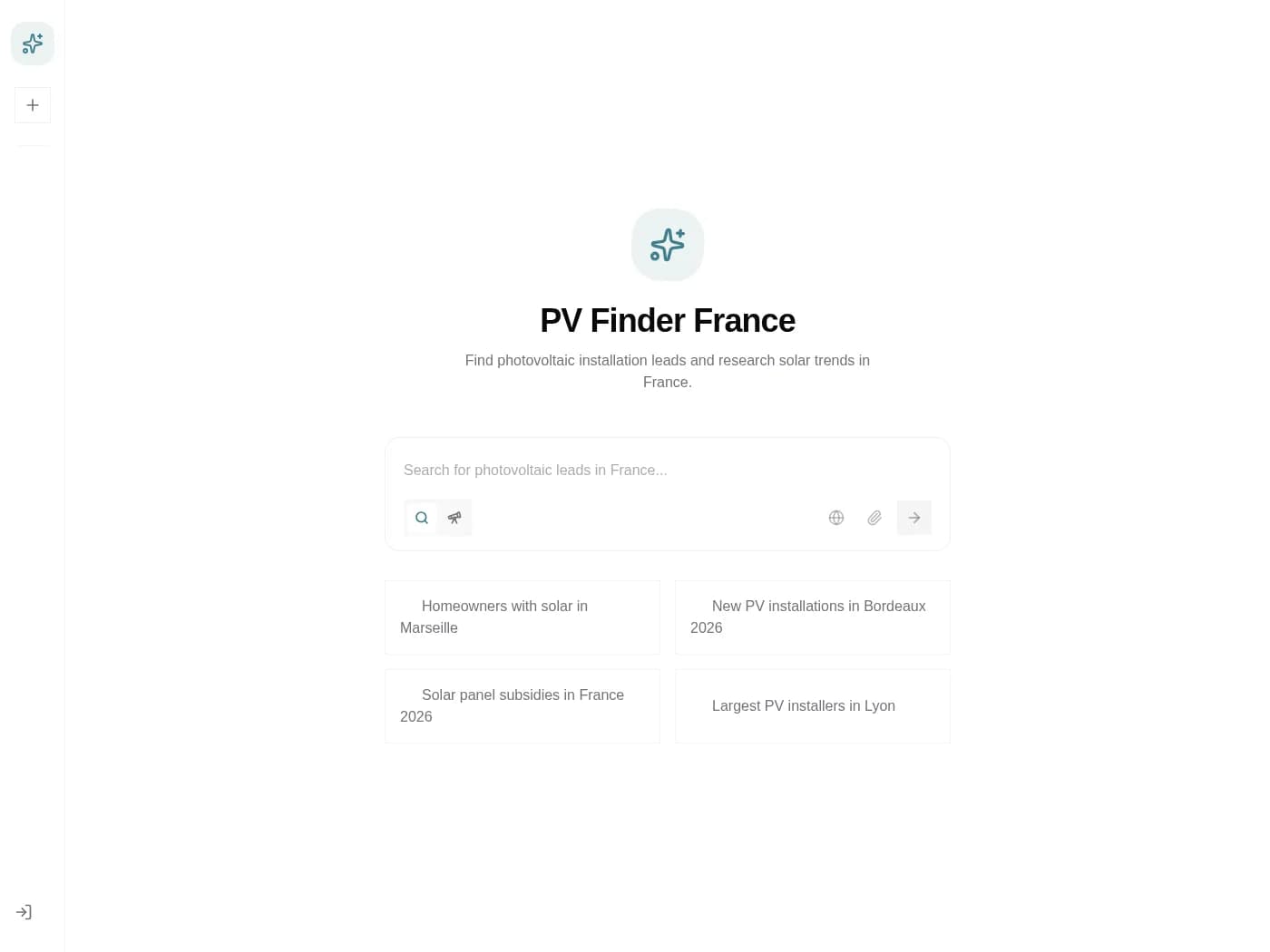 PV Finder France