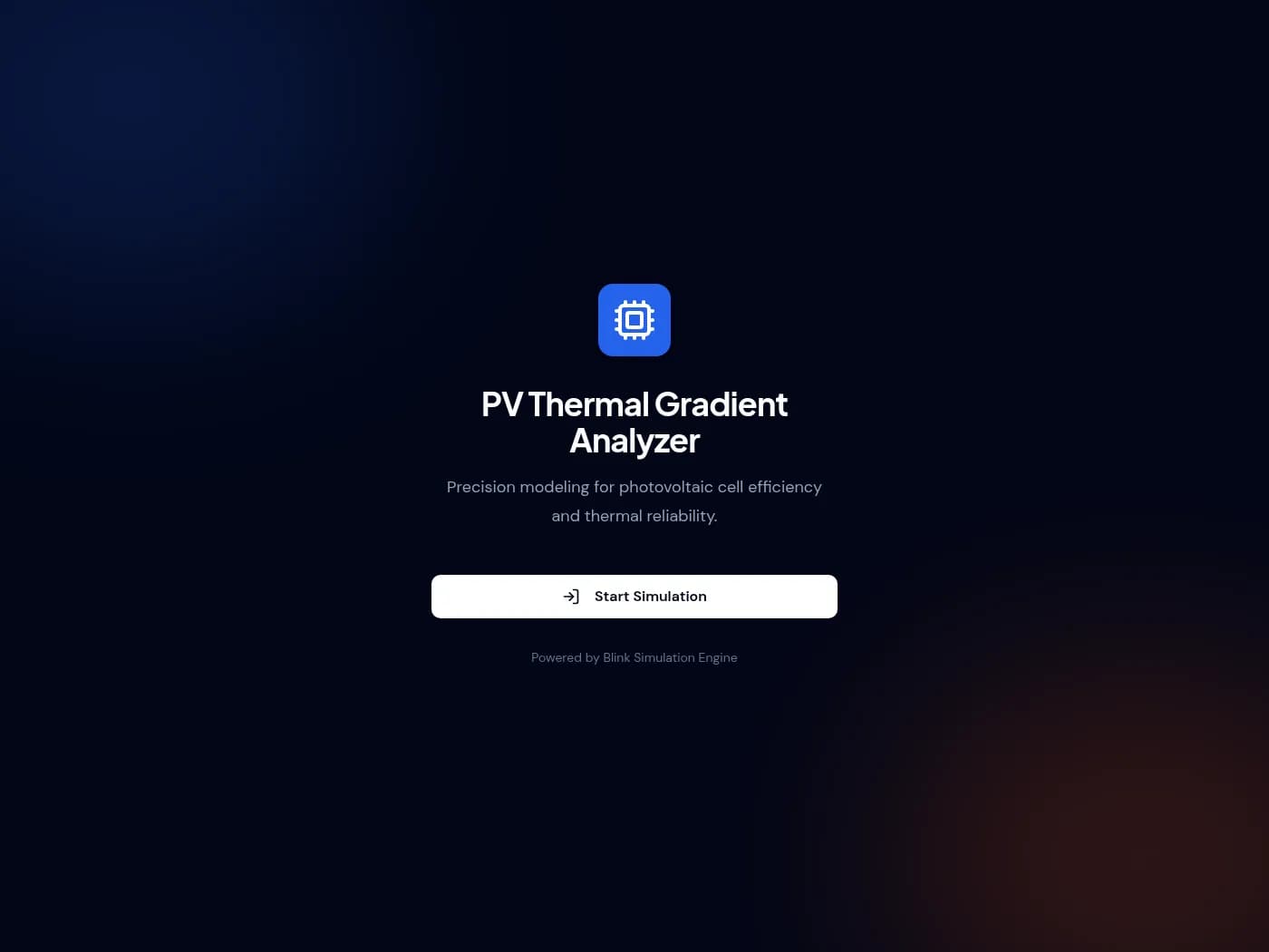 PV Thermal Gradient Analyzer