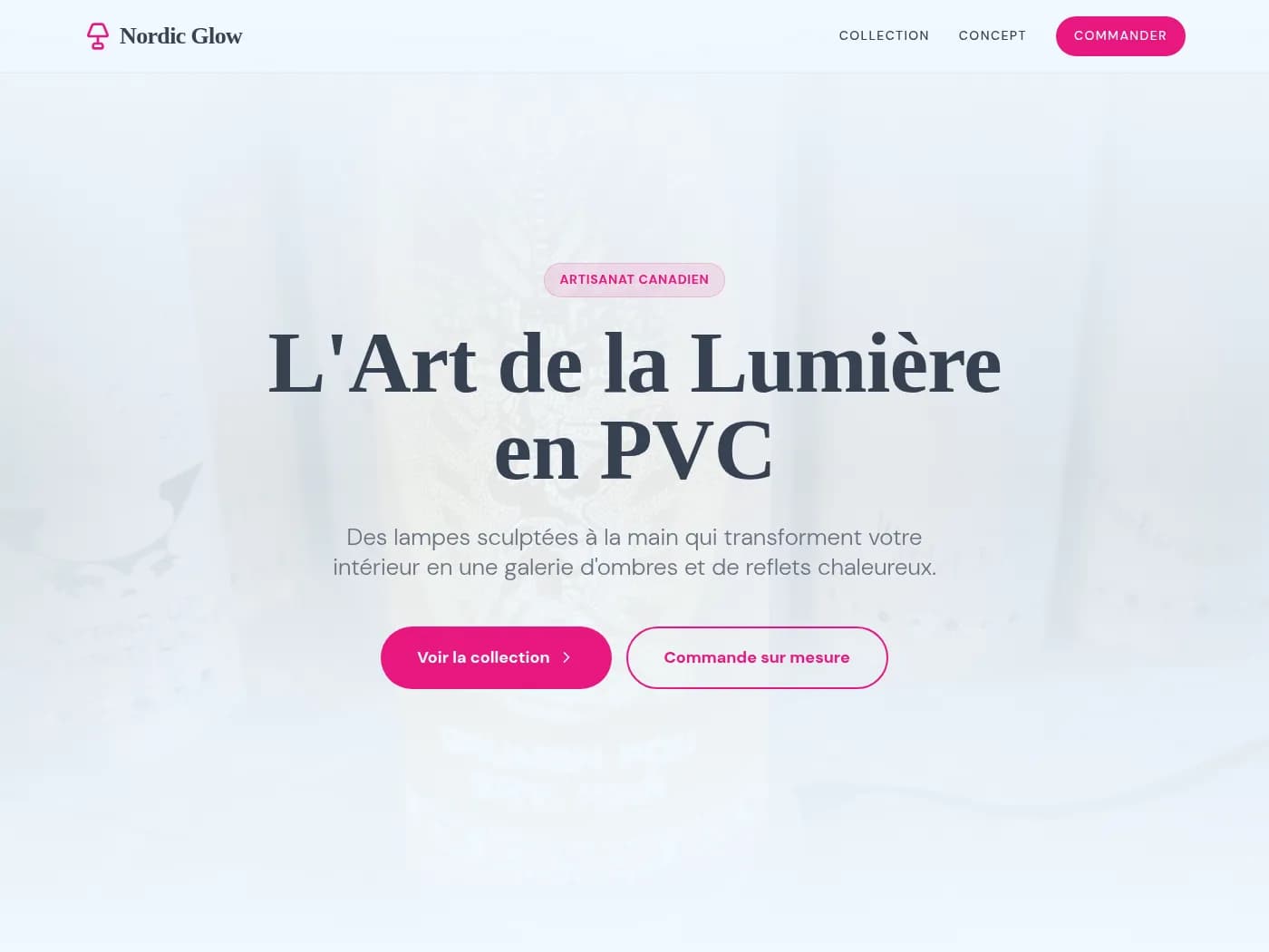 PVC Lamp Biz Site