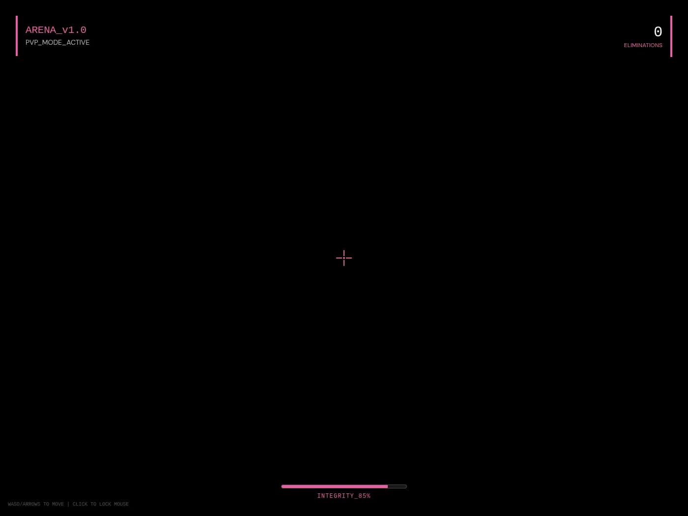 Side-Scroller PvP Arena