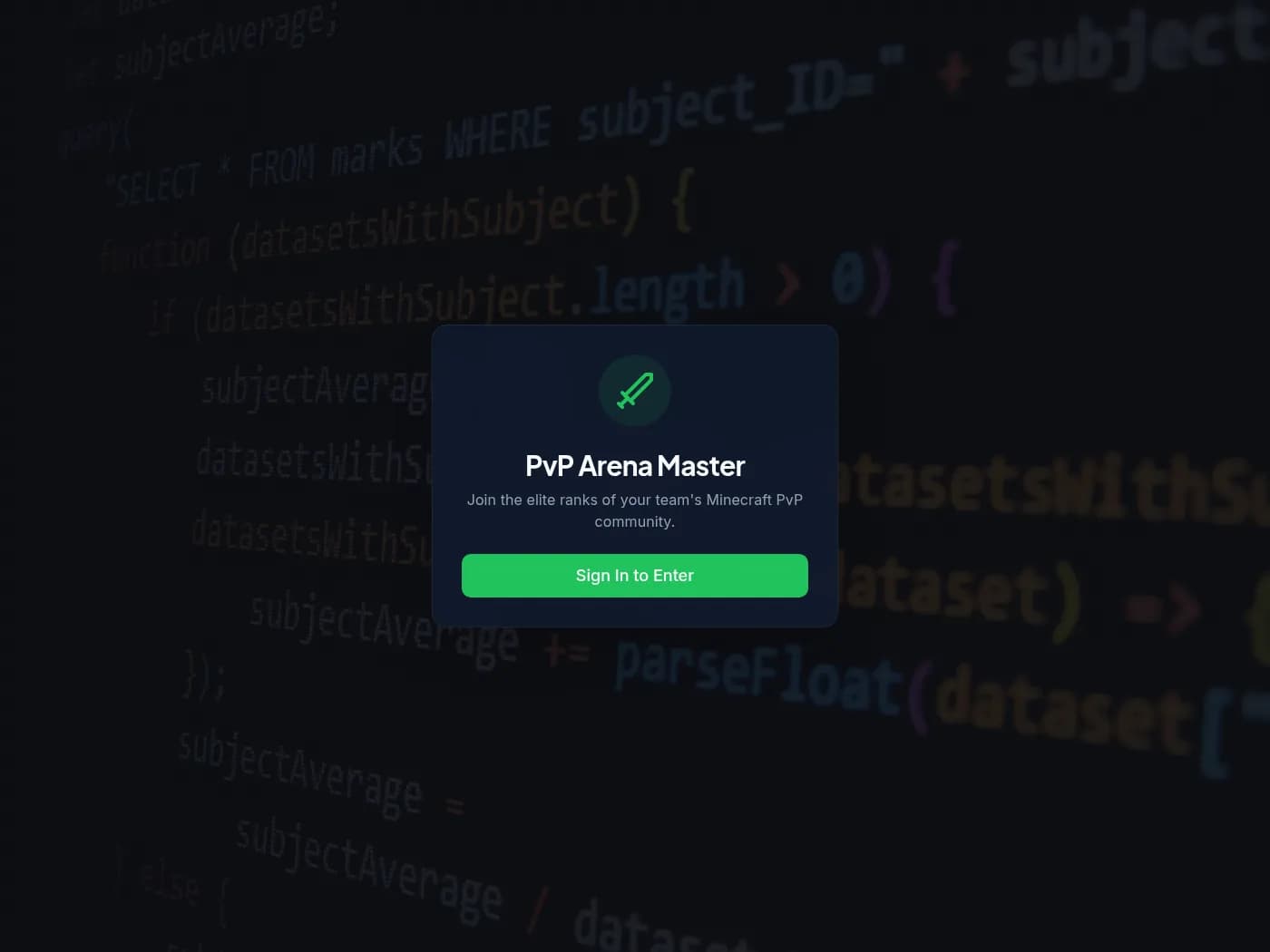 PvP Arena Master