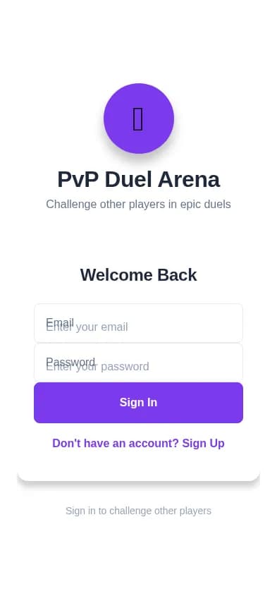 PvP Duel Arena