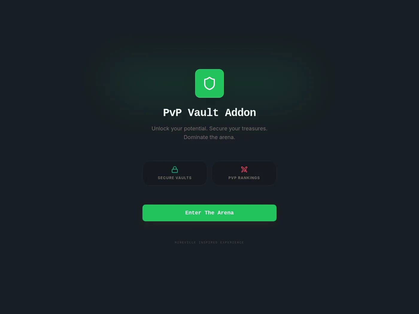 PvP Vault Addon