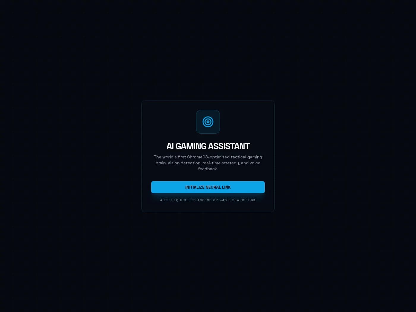 PWA AI Game Assistant