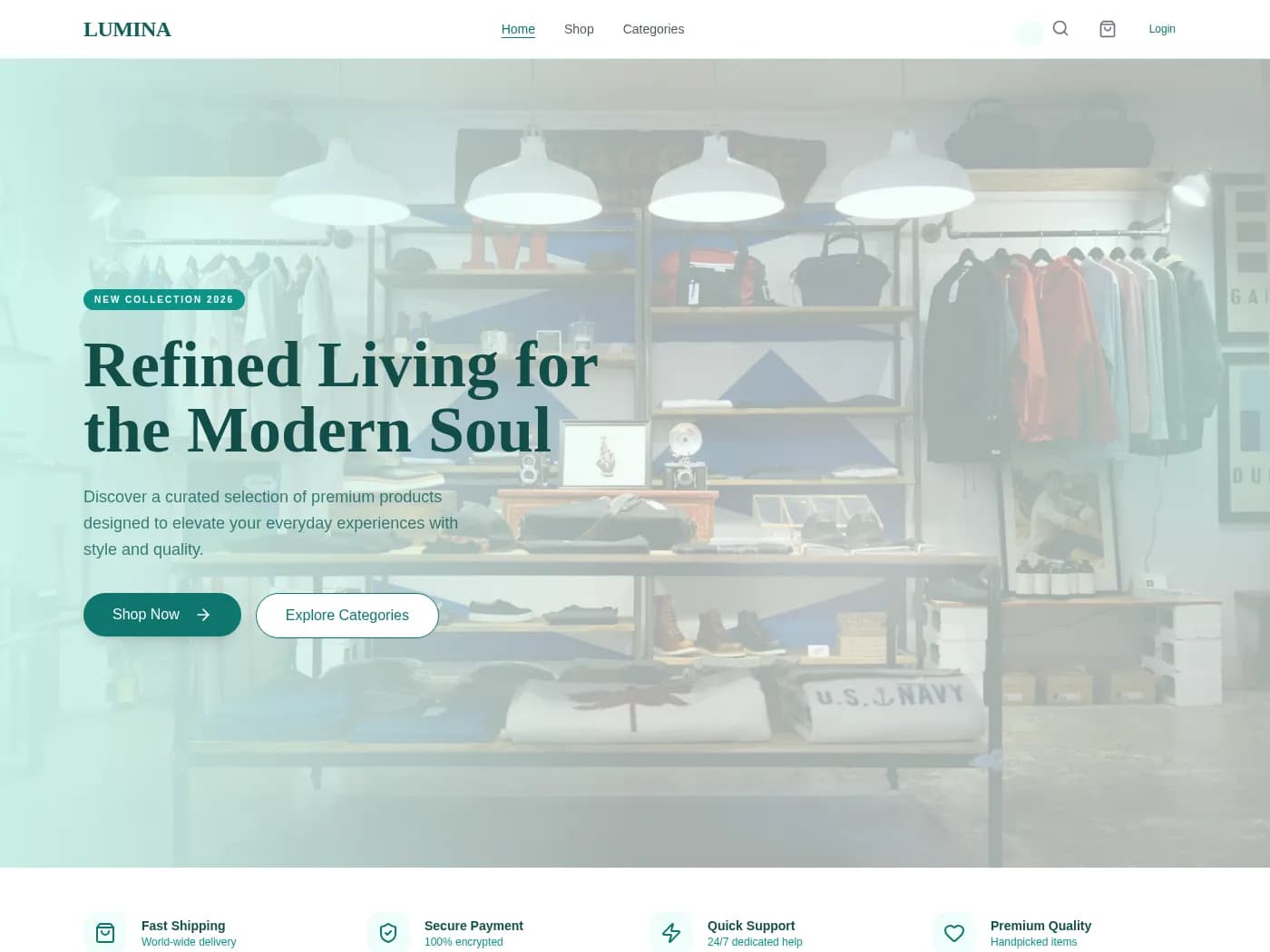 PWA Online Shop