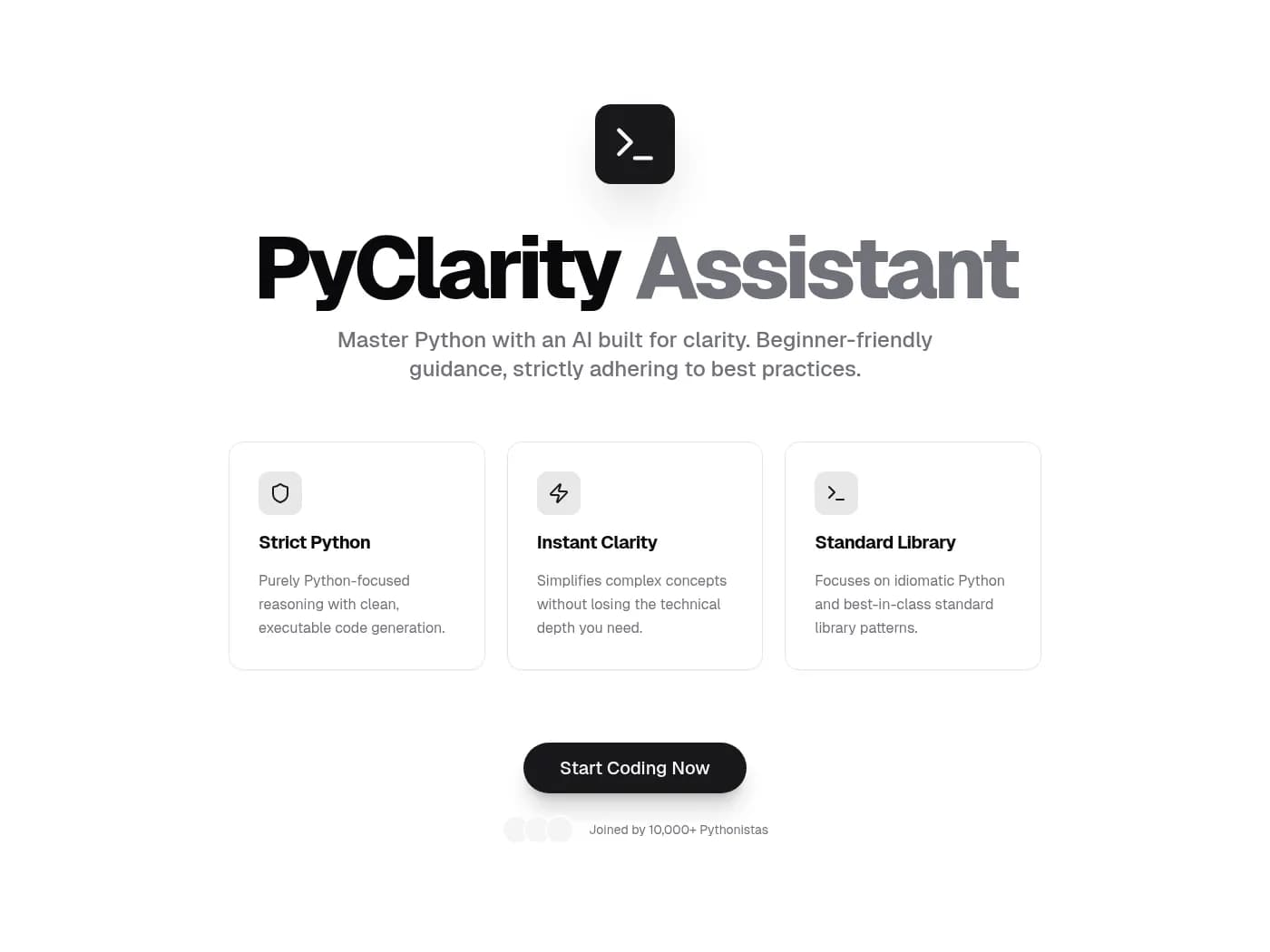 PyClarity Assistant