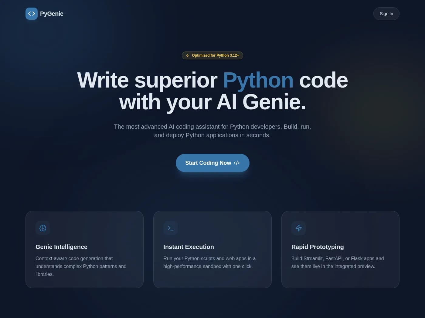 PyGenie AI Assistant