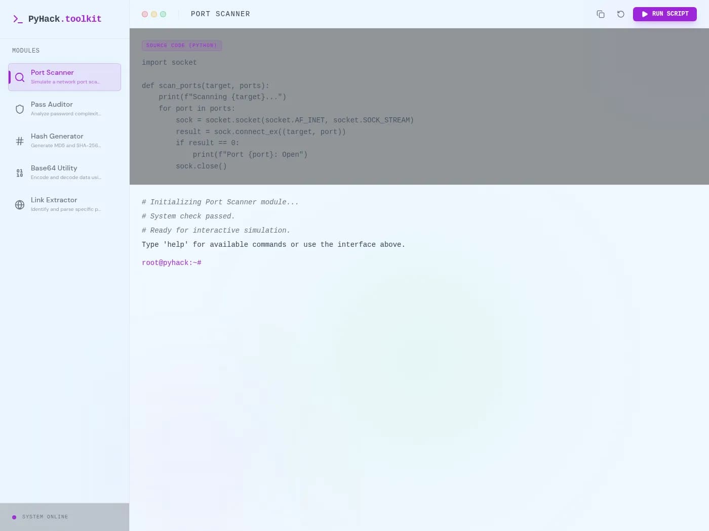 PyHack Toolkit