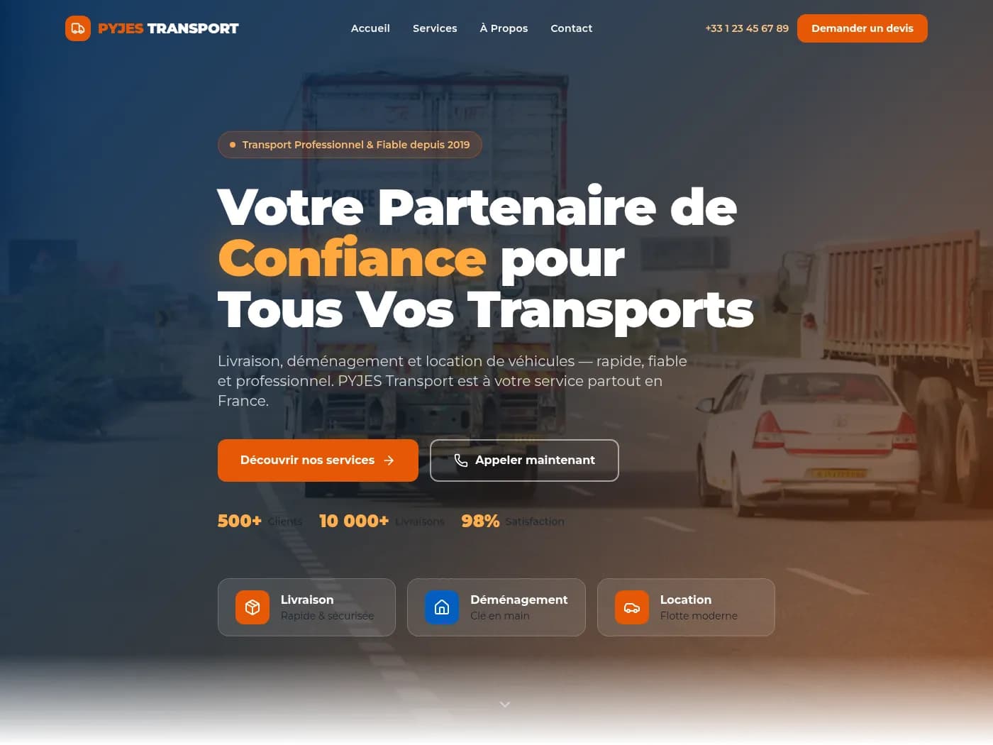 PYJES Transport Web