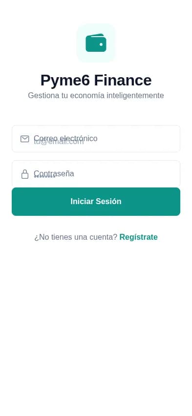 Pyme6 Finance Tracker