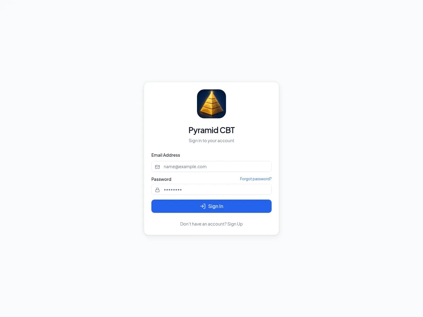 Pyramid CBT Platform