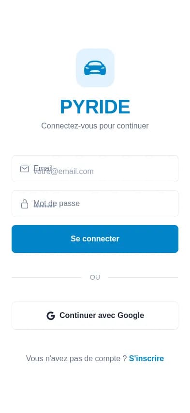 PYRIDE Mobility Suite