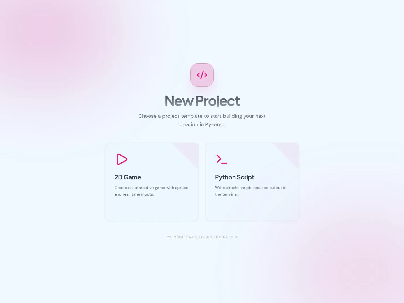 PySpark Game Studio