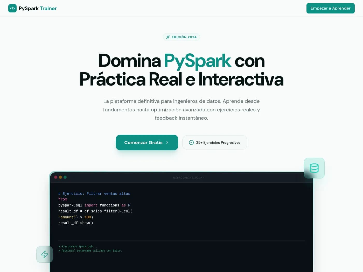 PySpark Trainer