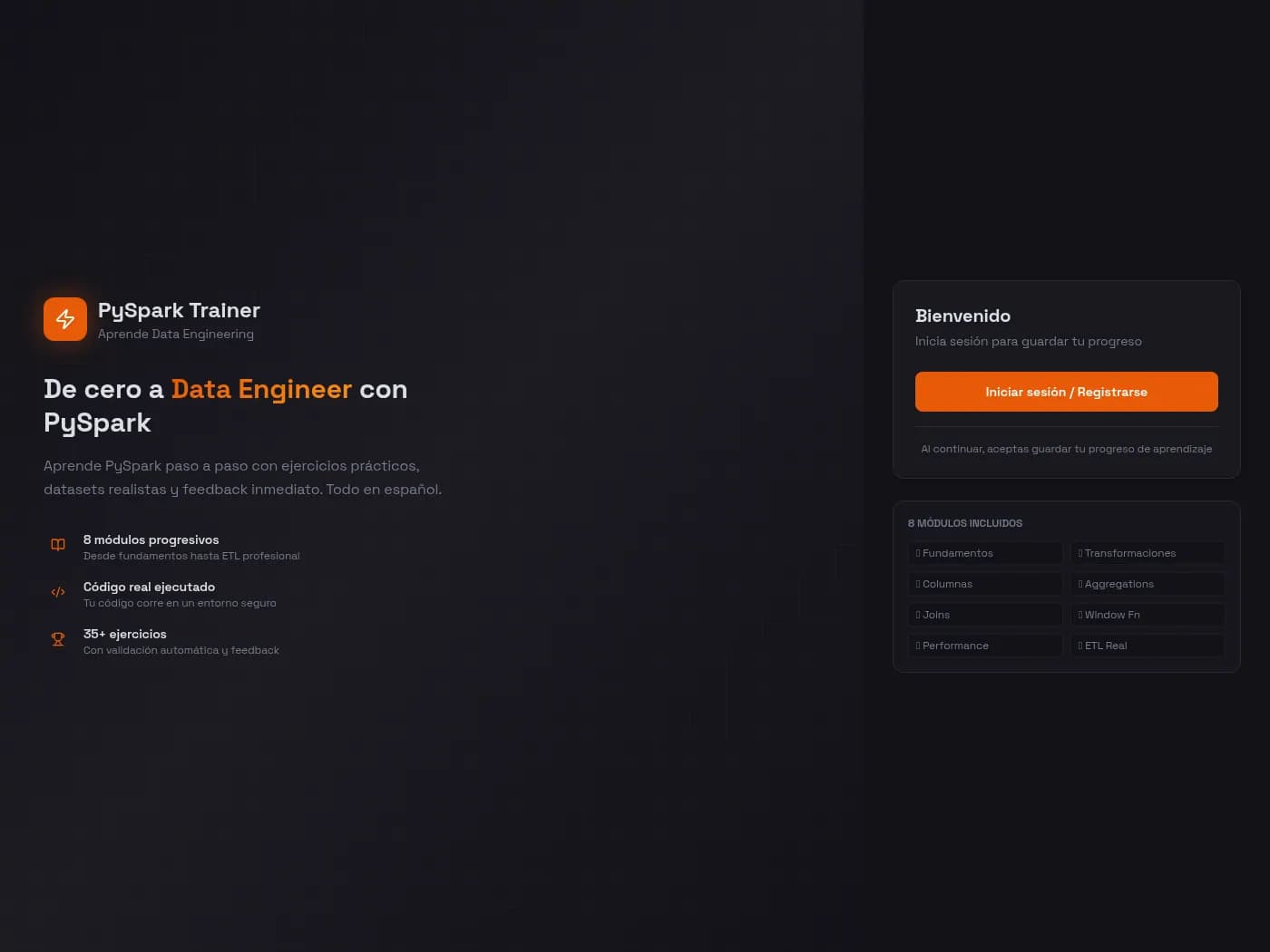 PySpark Trainer