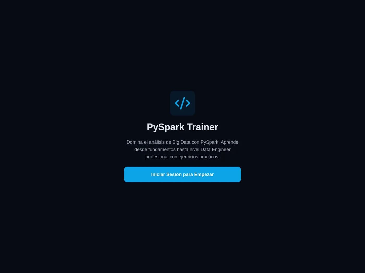 PySpark Trainer