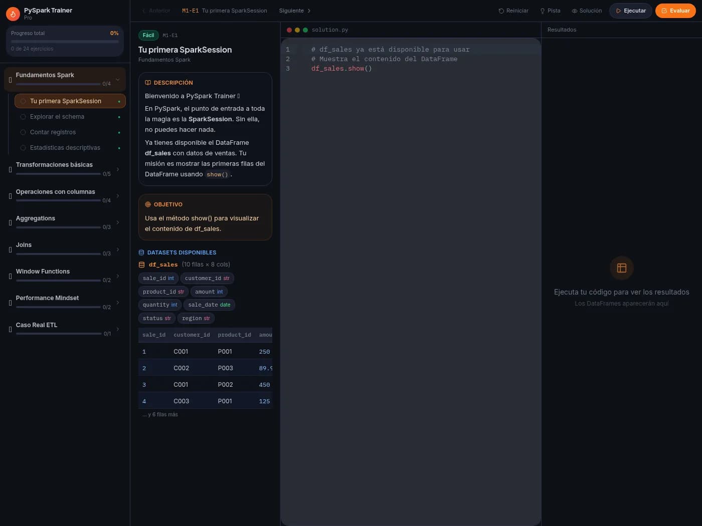 PySpark Trainer Pro