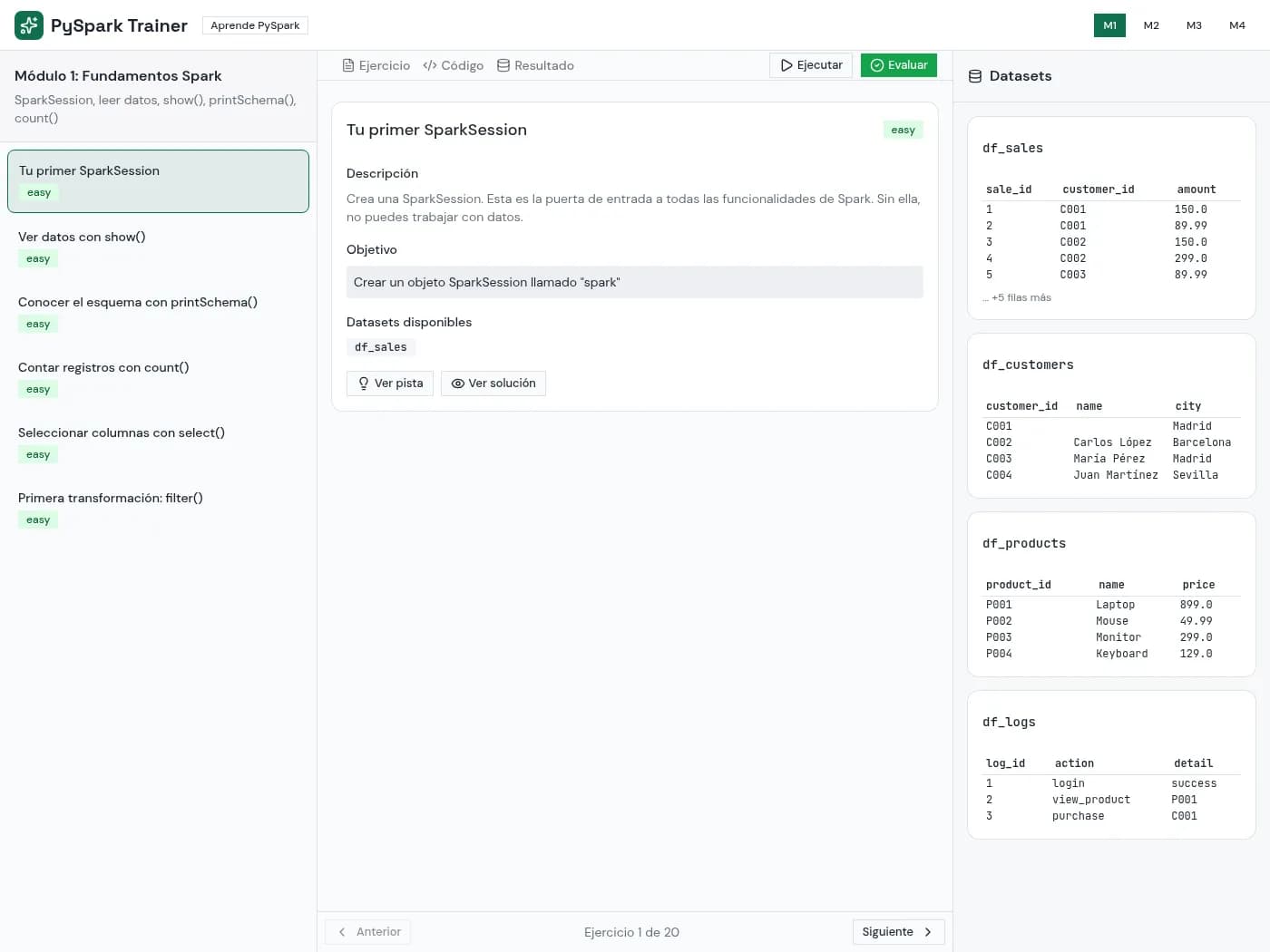 PySpark Trainer