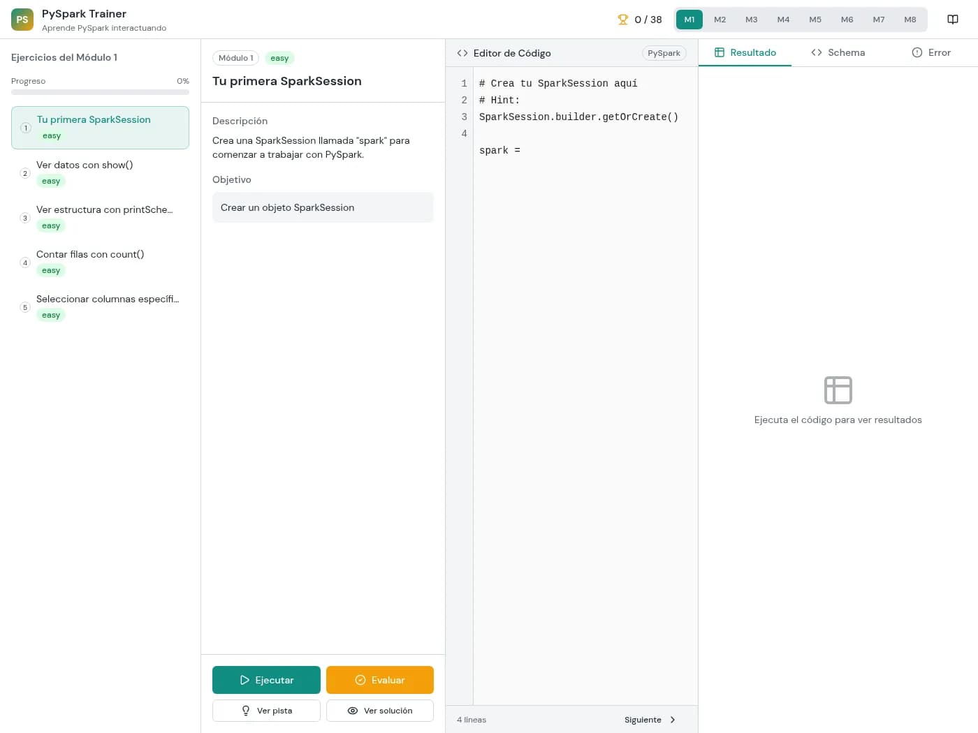 PySpark Trainer