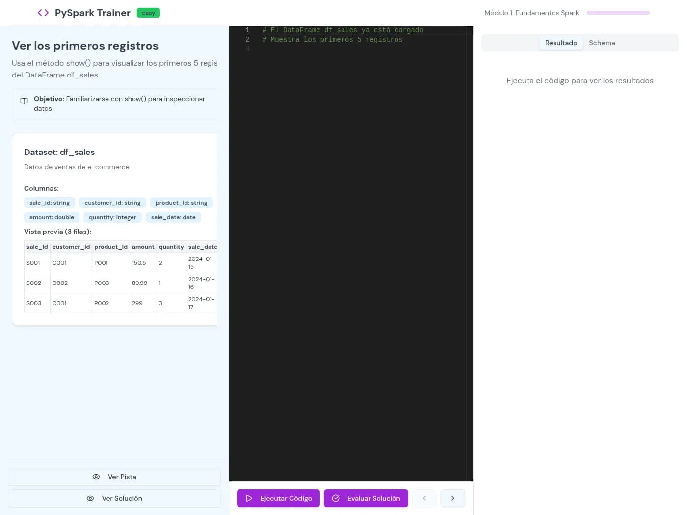 PySpark Trainer