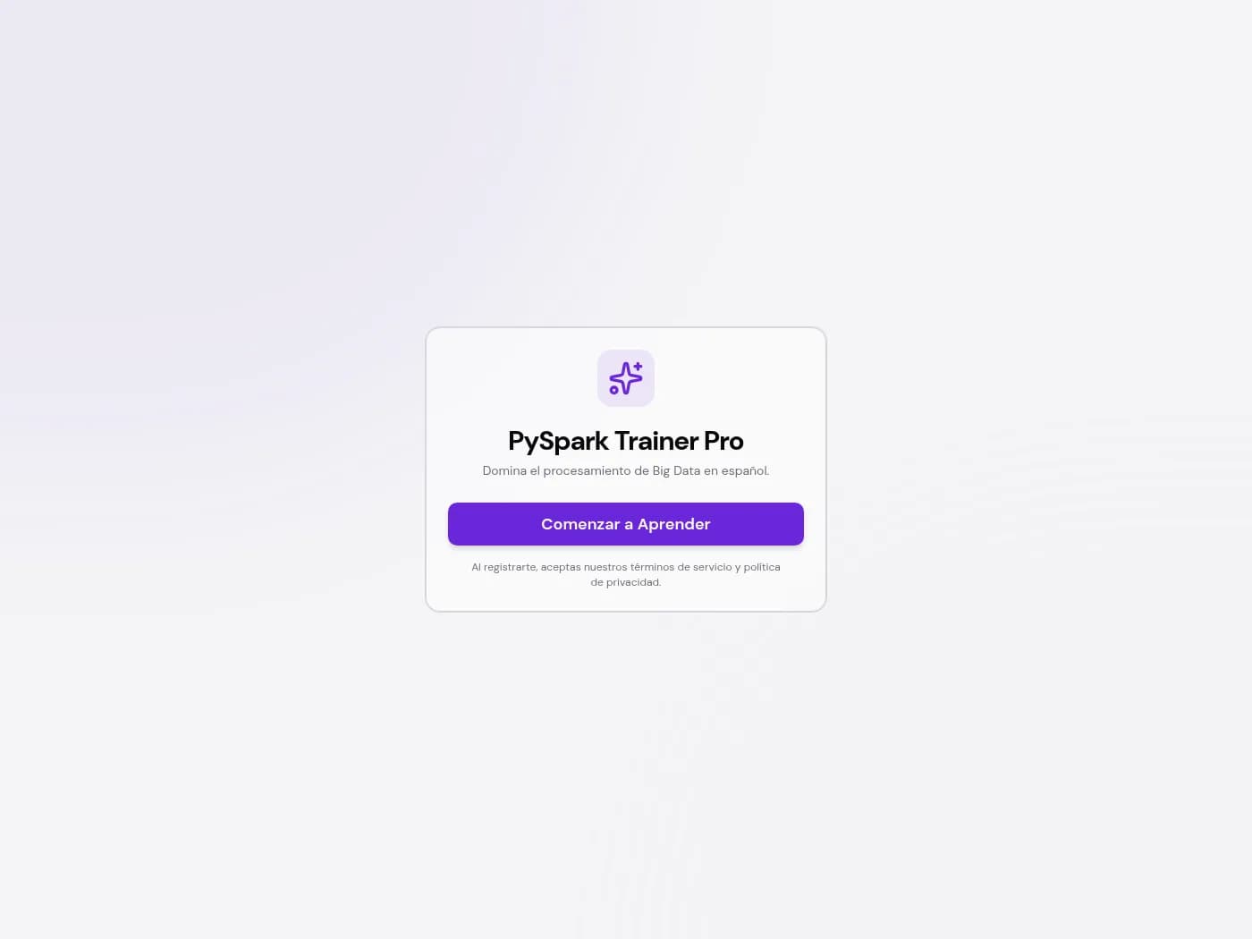 PySpark Trainer Pro
