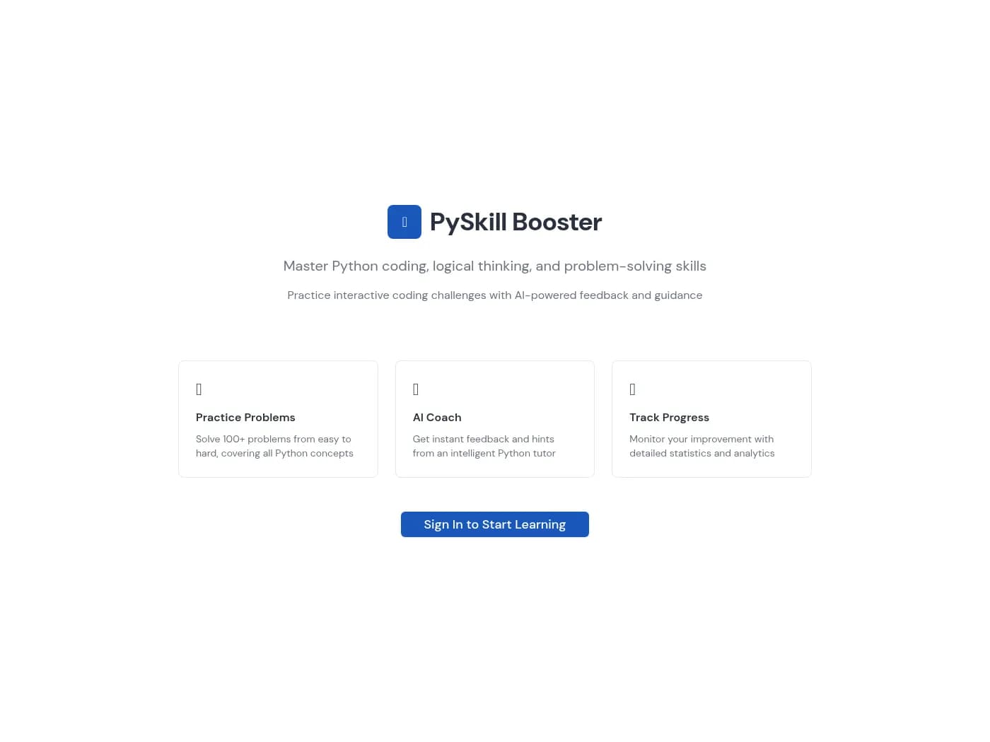 PySkill Booster
