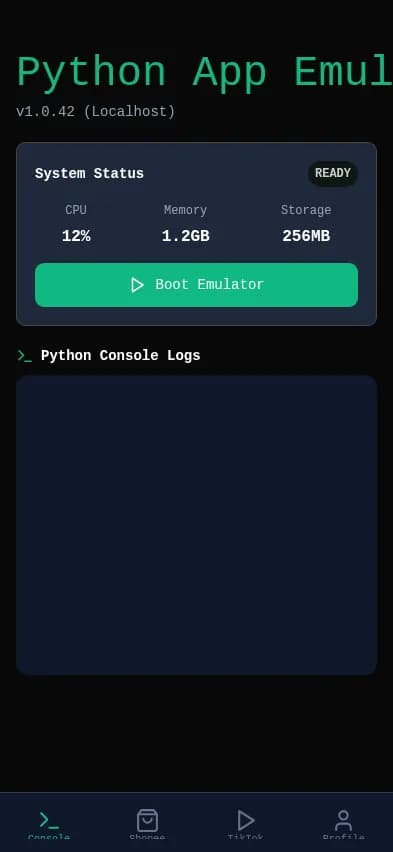 Python App Emulator
