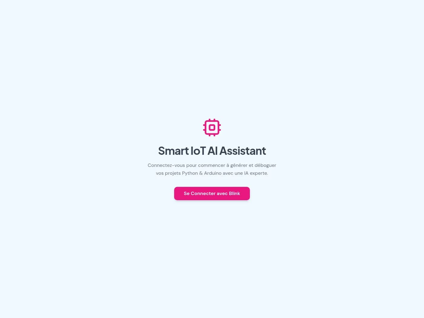 Smart Python-Arduino AI
