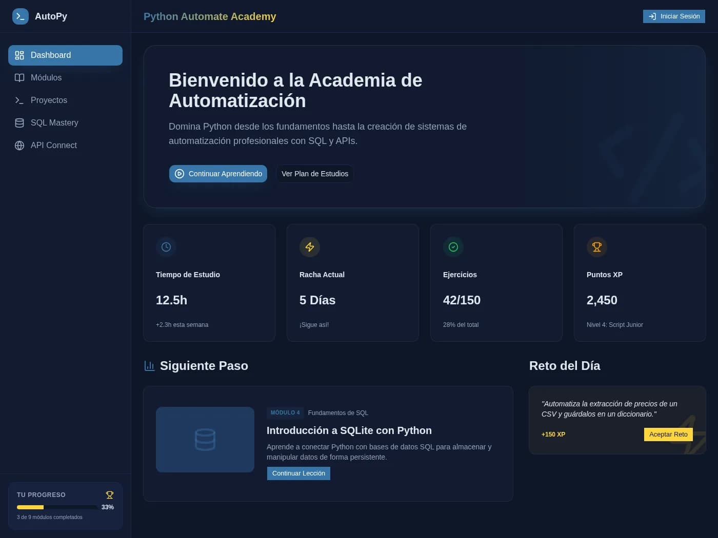 Python Automate Academy