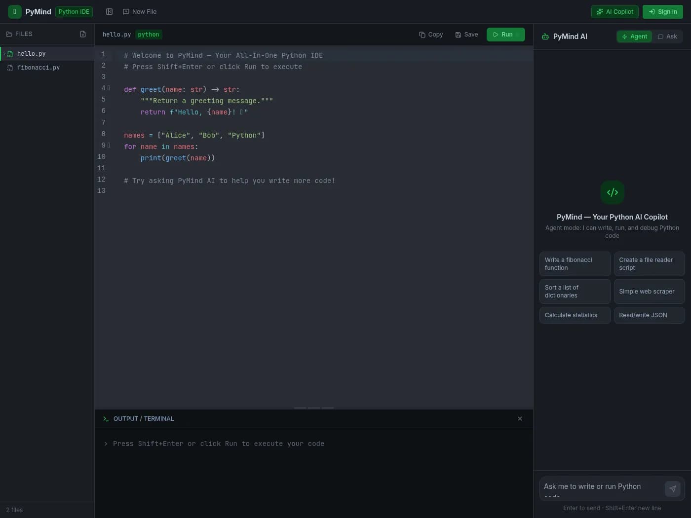 All-In-One Python Coder