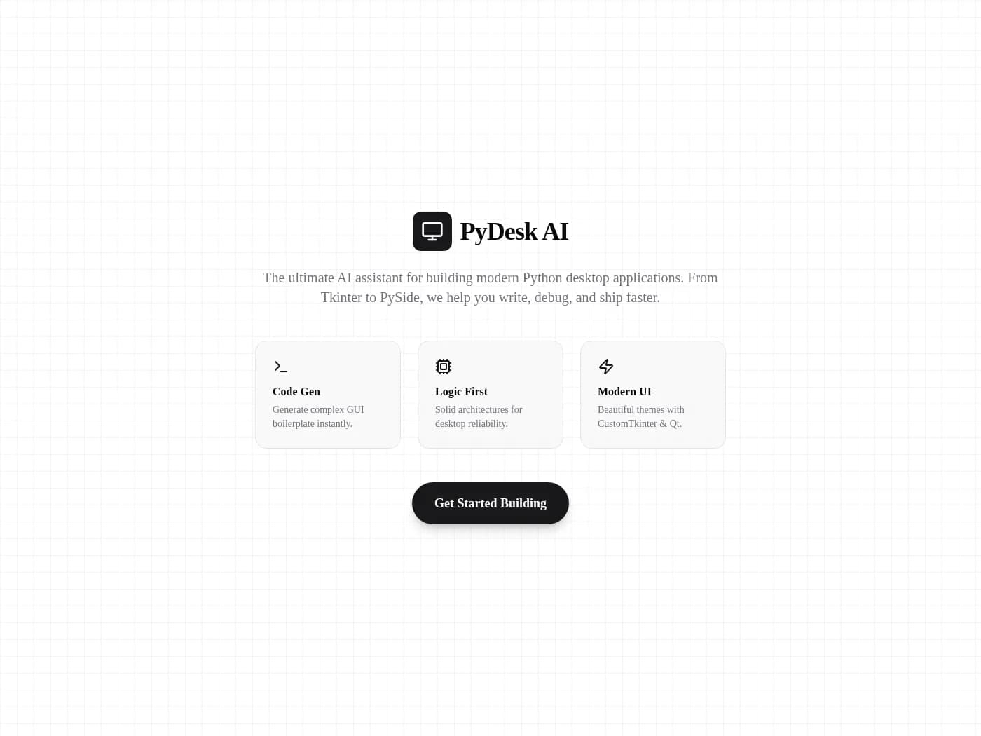 PyDesk AI Assistant