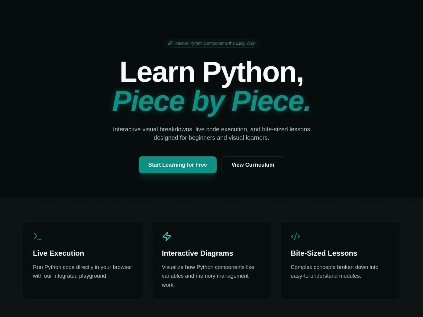 PyComponents Learner