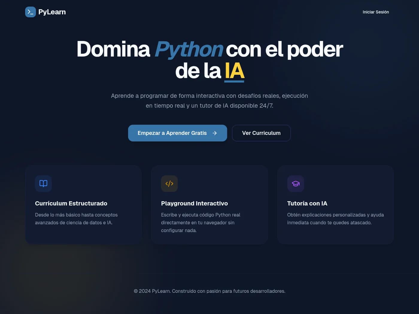 Python Learner App